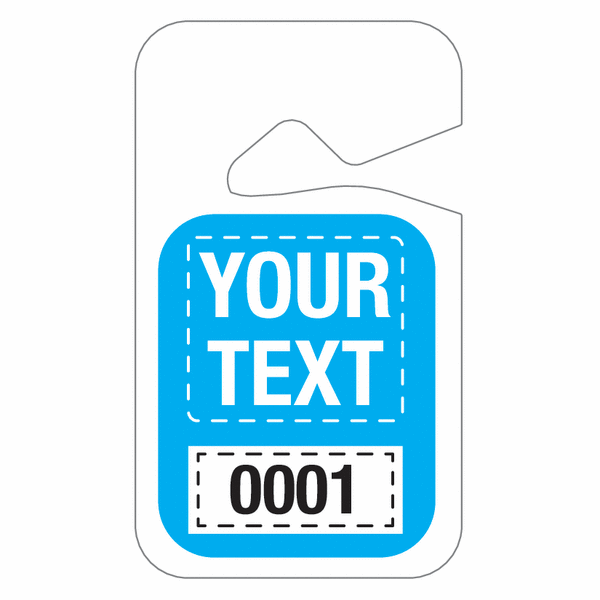 Custom Parking Permit Tags | Seton