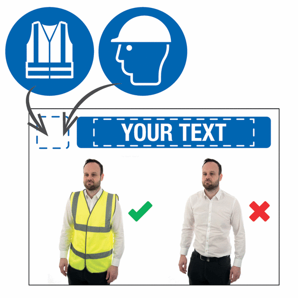 Custom Do’s & Don’ts Signs | Seton