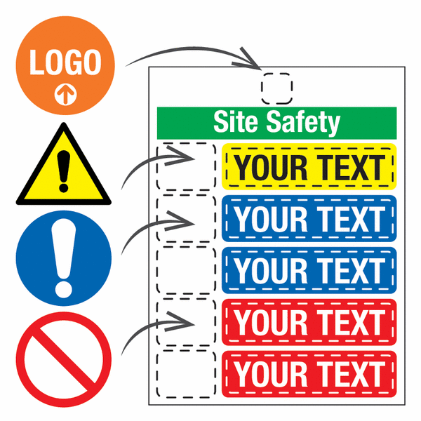 Custom Safety Signs - Made to Order - Quick and Easy | Seton