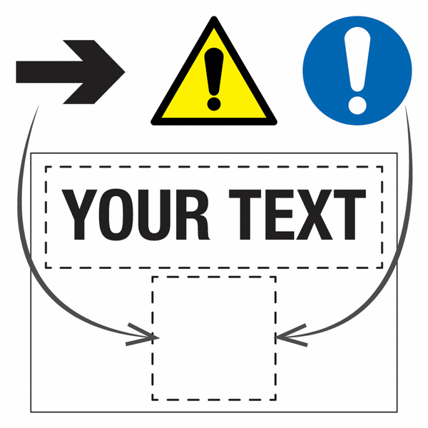 DYO Custom Information Signs | Seton