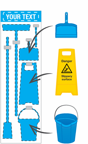 Custom-made Cleaning Station. Easy Ese, Quick Delivery | Seton