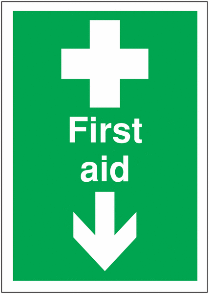 First Aid Signs. Huge Range With Fast, Easy Delivery | Seton