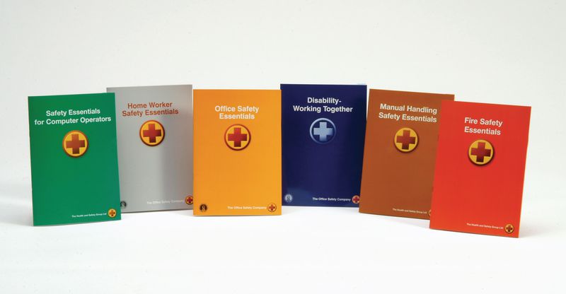A5 Health & Safety Training Booklets (English & Polish) | Seton