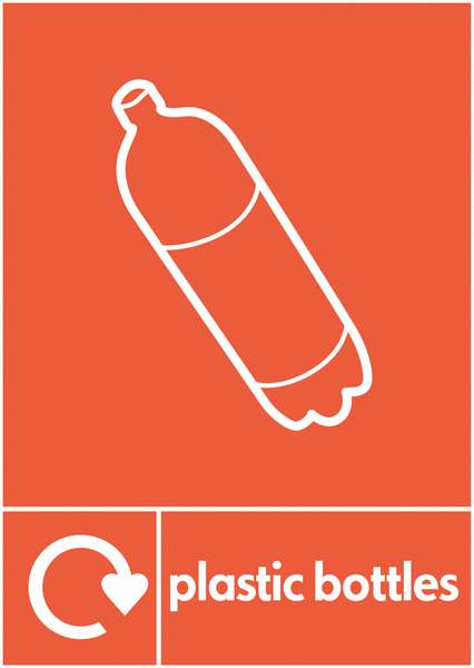 Best Recycling Signs for Plastic – UK’s Largest Range | Seton