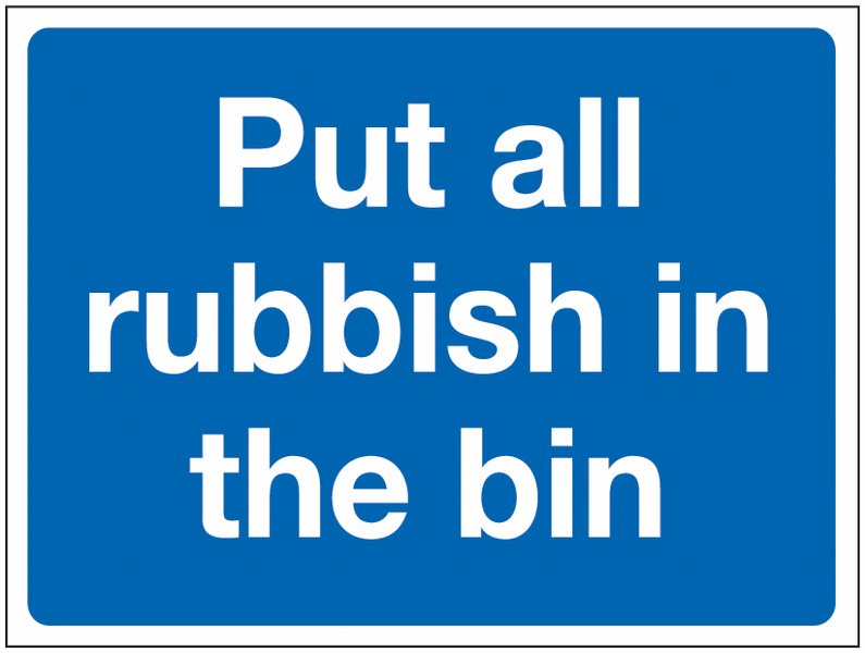 Mandatory Signs from the Signage Experts. UK-Compliant | Seton