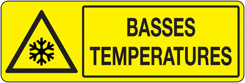 Panneau PVC Basses températures | Signals