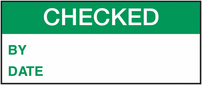Inspection Tags for Effective Asset Monitoring & Control | Seton