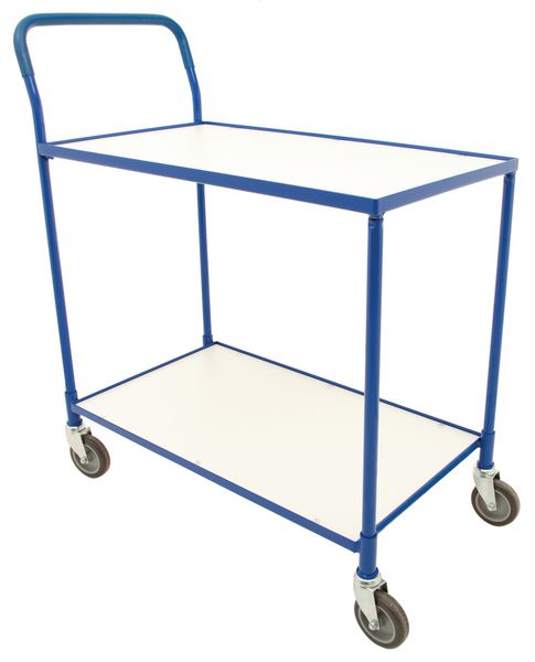 Industrial Platform Trolleys for Easy Transport | Seton