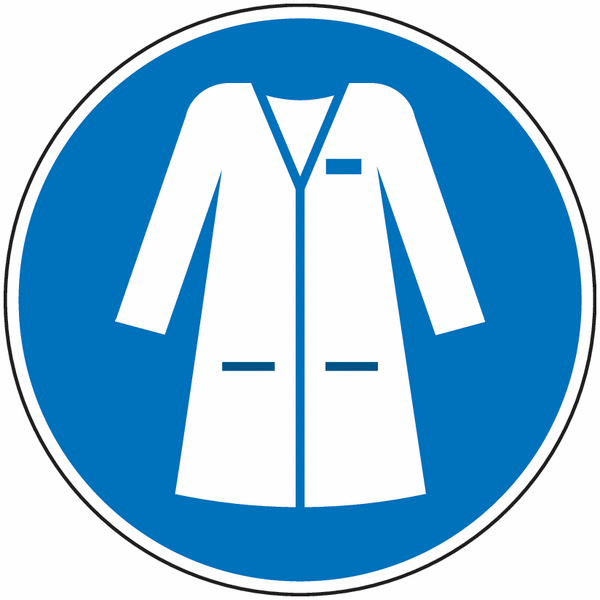 Panneau porter une blouse de laboratoire | Signals