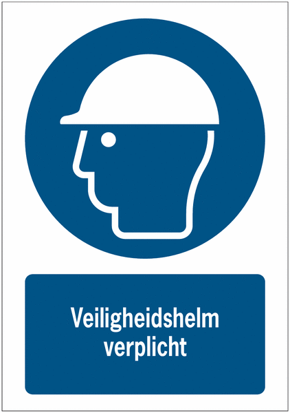 Pictogrammen PBM en PBM-borden bedrijfsveiligheid | Seton