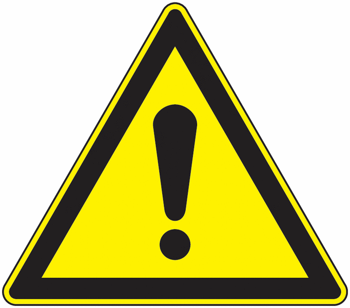 Panneau Danger | Signals