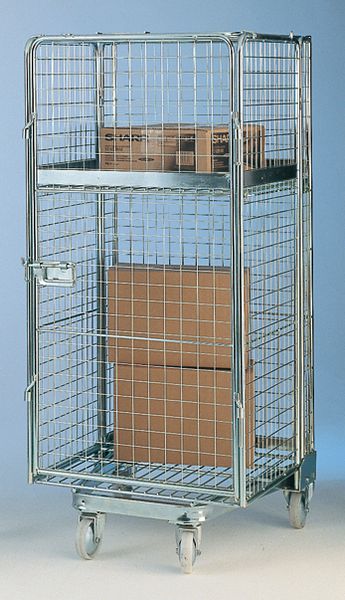 Nestable Roll Pallets | Seton