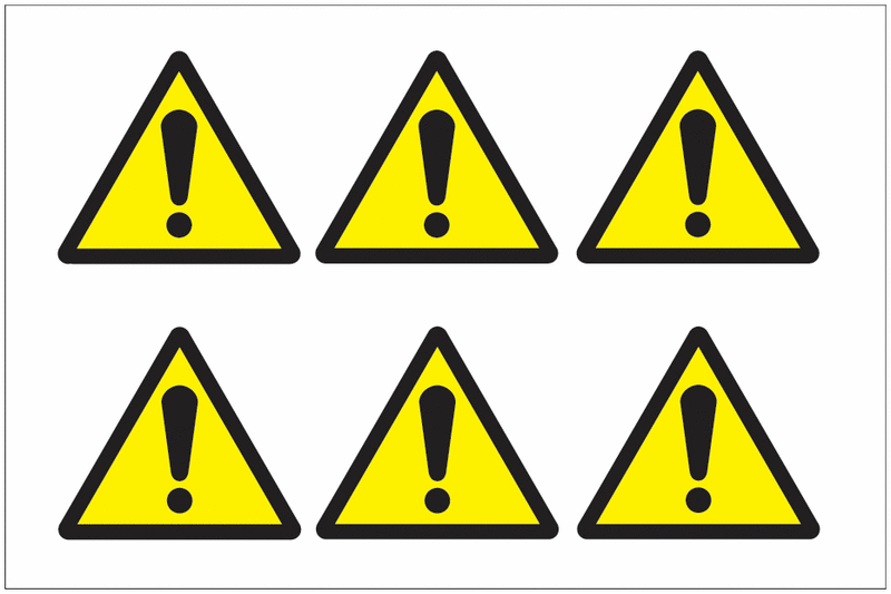 Warning & Hazard Labels, UK Compliant Fast Delivery | Seton