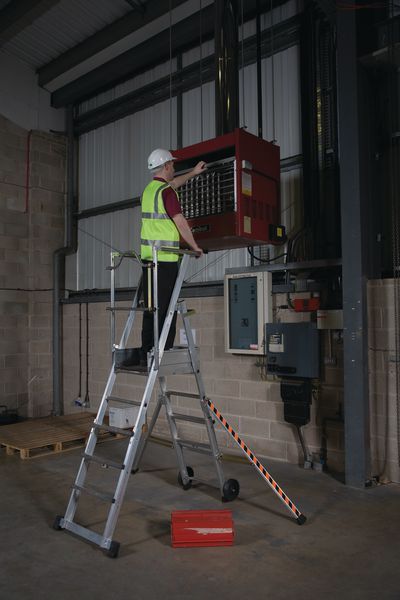 Telescopic Safety Platform | Seton