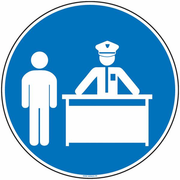 Panneau Poste de Garde | Signals