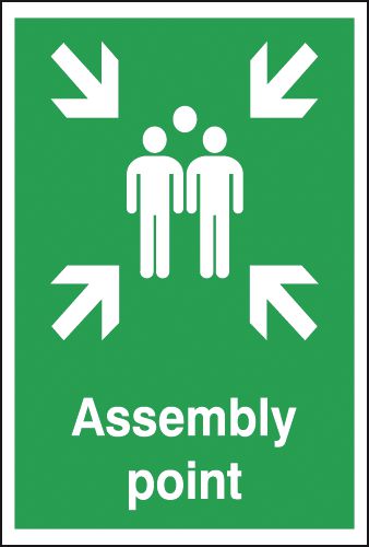 Assembly Point Signs | Seton