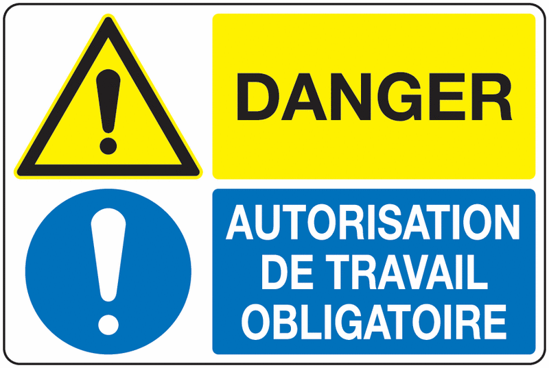 Panneaux Attention Danger et Pictogrammes - ISO 7010 | Signals