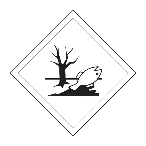 Marine Pollutant Label | Seton