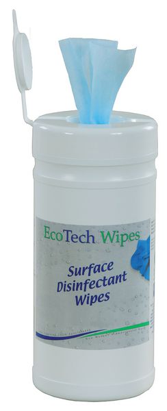 Ecotech Surface Disinfectant Wipes - Pack of 200 | Seton