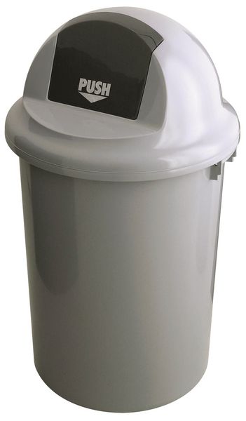 Plastic Push Bins | Seton