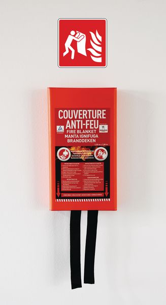 Couverture anti-feu avec signalisation | Signals