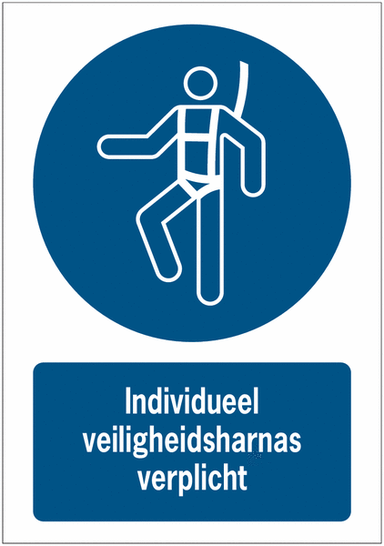 Pictogrammen PBM en PBM-borden bedrijfsveiligheid | Seton