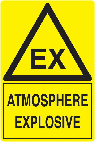 Panneau vertical Atmosphère explosive | Signals