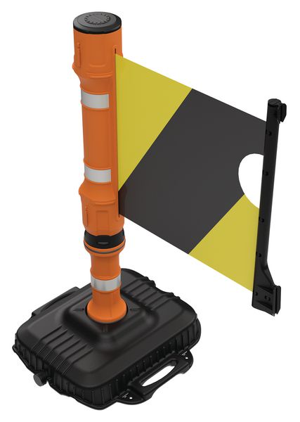 Retractable Barrier Kit with Seton EasyExtend Max Post | Seton