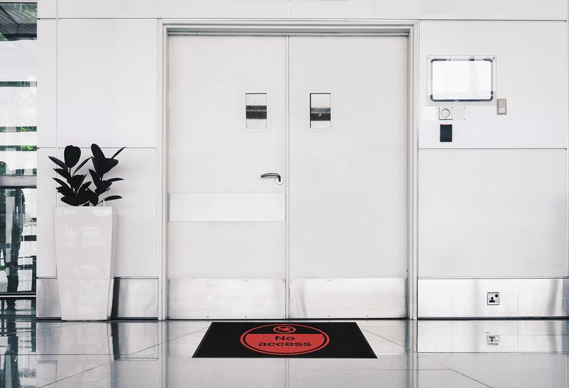 No Access Sign - Safety Signage - Quick, Easy Delivery | Seton