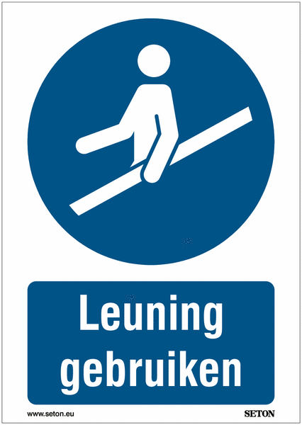 Gebodsborden en -stickers voor bedrijfsveiligheid | Seton