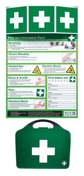 First Aid Information Points - Kits | Seton