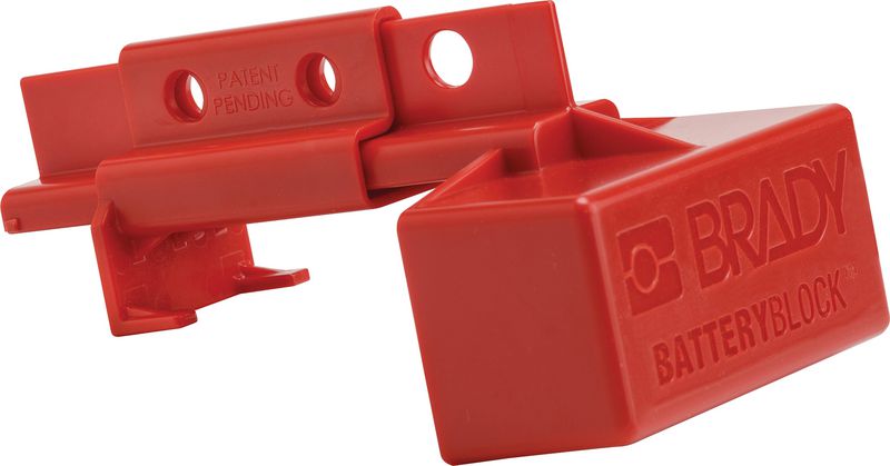 BatteryBlock Power Connector Lockout - Easy to Install | Seton