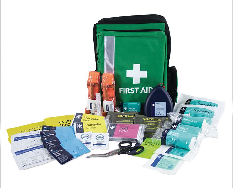 Security Trauma Kit | Seton