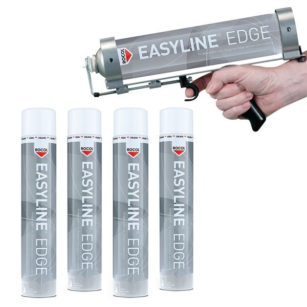ROCOL® EASYLINE® Hand Held Applicator & Paint Kit | Seton