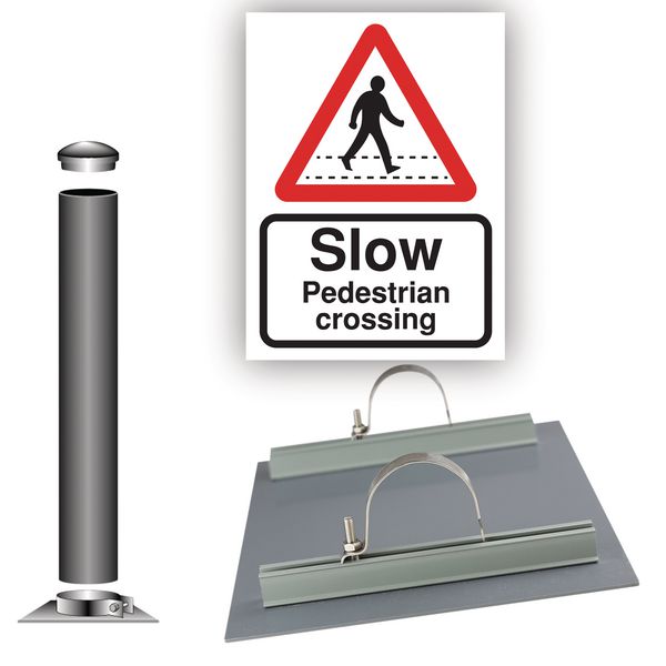 Slow Pedestrian Crossing