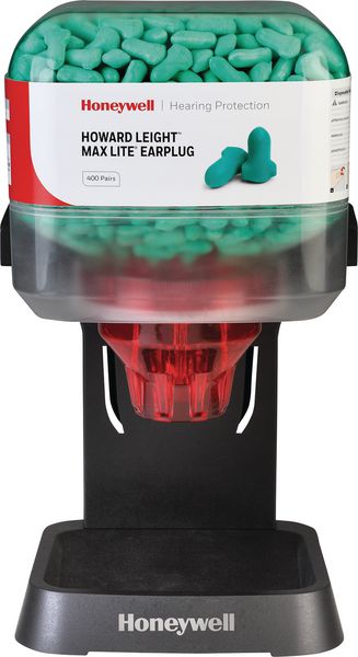 Dispenser wegwerpoordopjes Maxlite® met SNR 38 dB | Seton