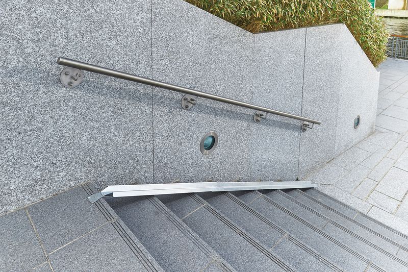 Cykelramp för trappor | Seton