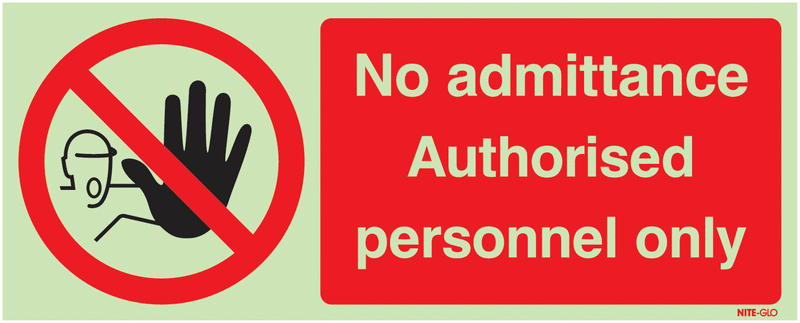 Restricted Access Signs - Access Awareness Signs - Fast | Seton