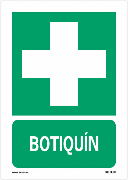 Norma EN ISO 7010 : pictogramas de seguridad conformes | Seton