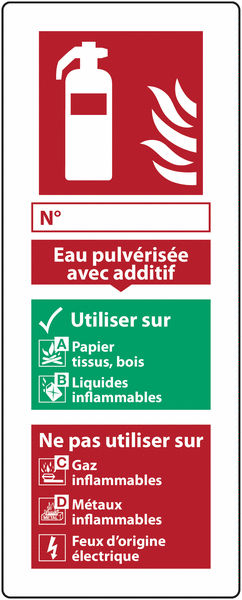 Panneaux extincteur, pictogrammes et signalisation | Seton