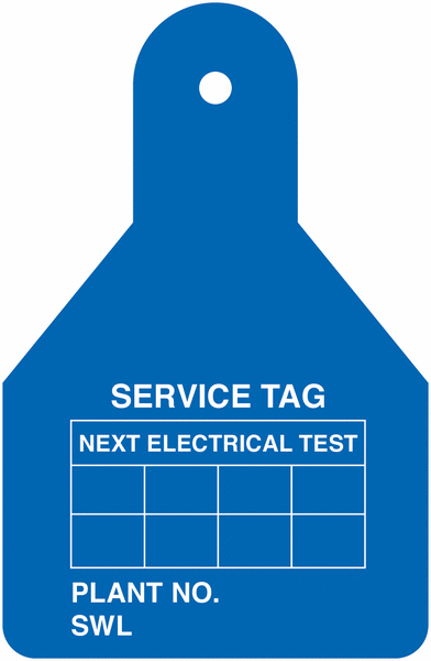 Printed Colour Coded Tags - Wide Flag. Fast Delivery | Seton