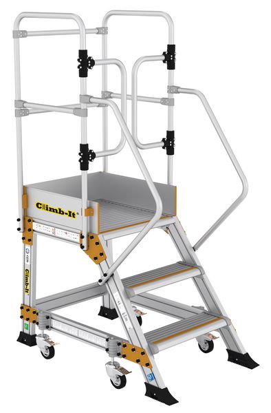 Climb-It Weight Reactive Safety Steps | Seton