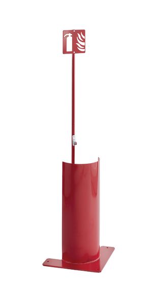 Mât de signalisation pour support d’extincteur | Seton