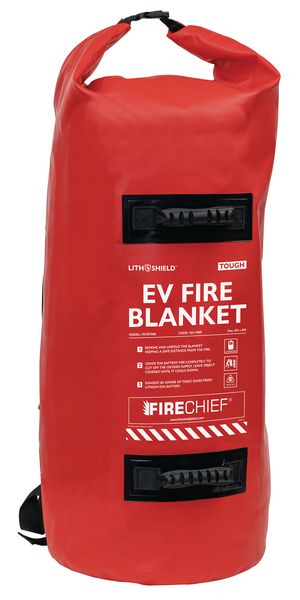 Firechief LithShield Tough EV Fire Blanket Fast Delivery | Seton
