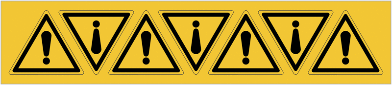 Waarschuwingsborden en stickers voor bedrijfssignalering | Seton