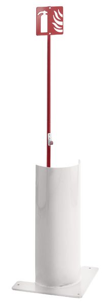 Mât de signalisation pour support d’extincteur | Seton