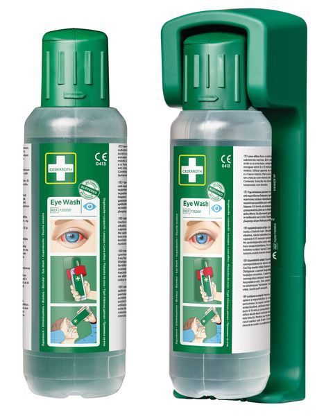 Lave-oeil utilisé pour l'urgence oculaire et facial | Seton