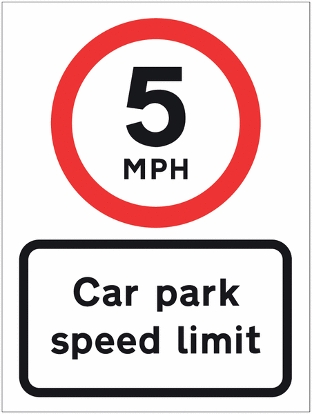 Car park signs: car park signage with car park sign | Seton