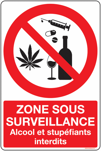 Panneaux D'interdiction D'alcool