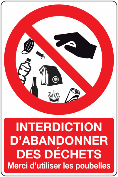 Panneau D'interdiction De Drogue Pour Les Enfants